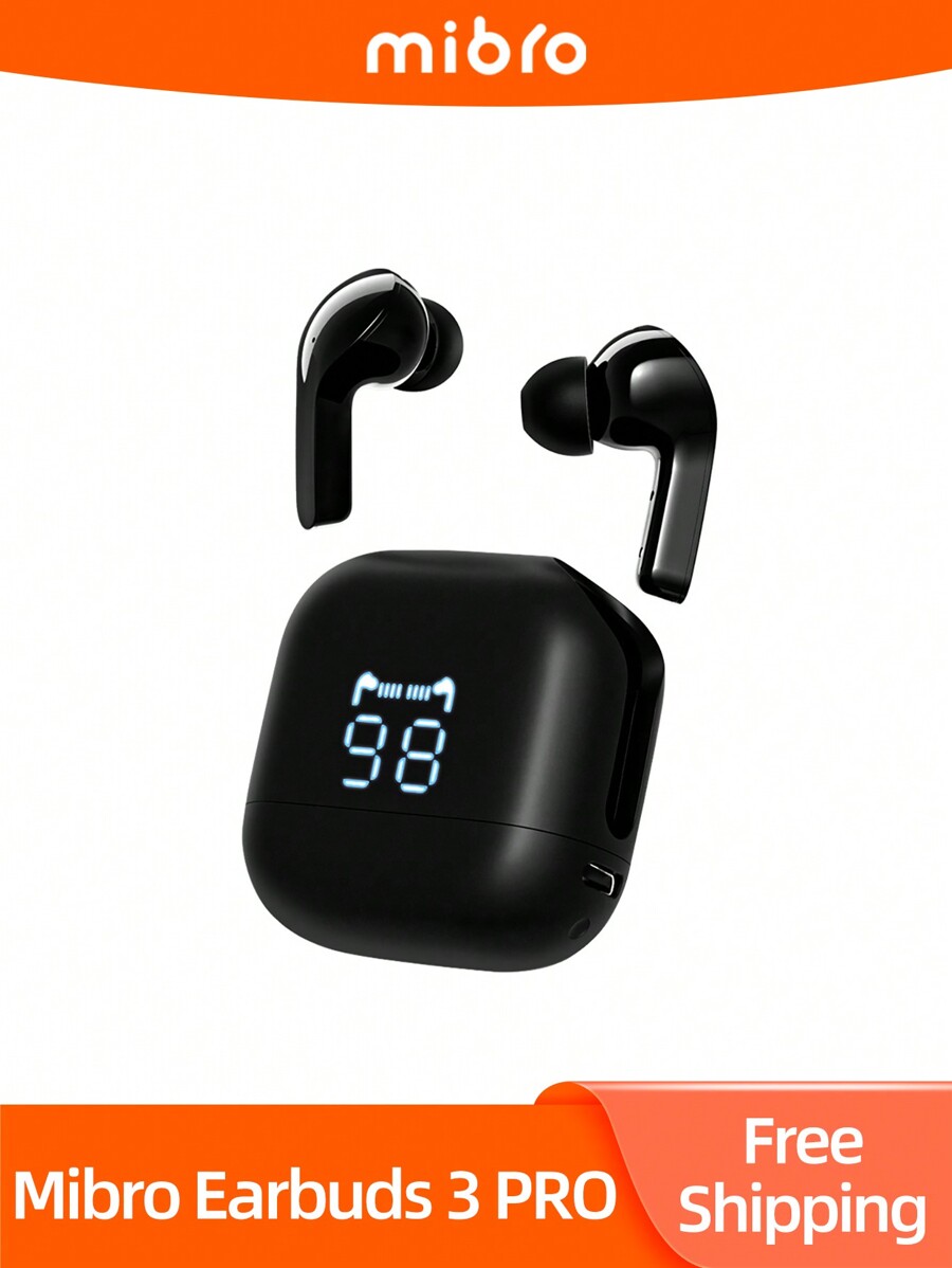 Mibro Micro Earbuds 3 Pro TWS 2000mAh Reverse Charging Bluetooth 5.3 ...