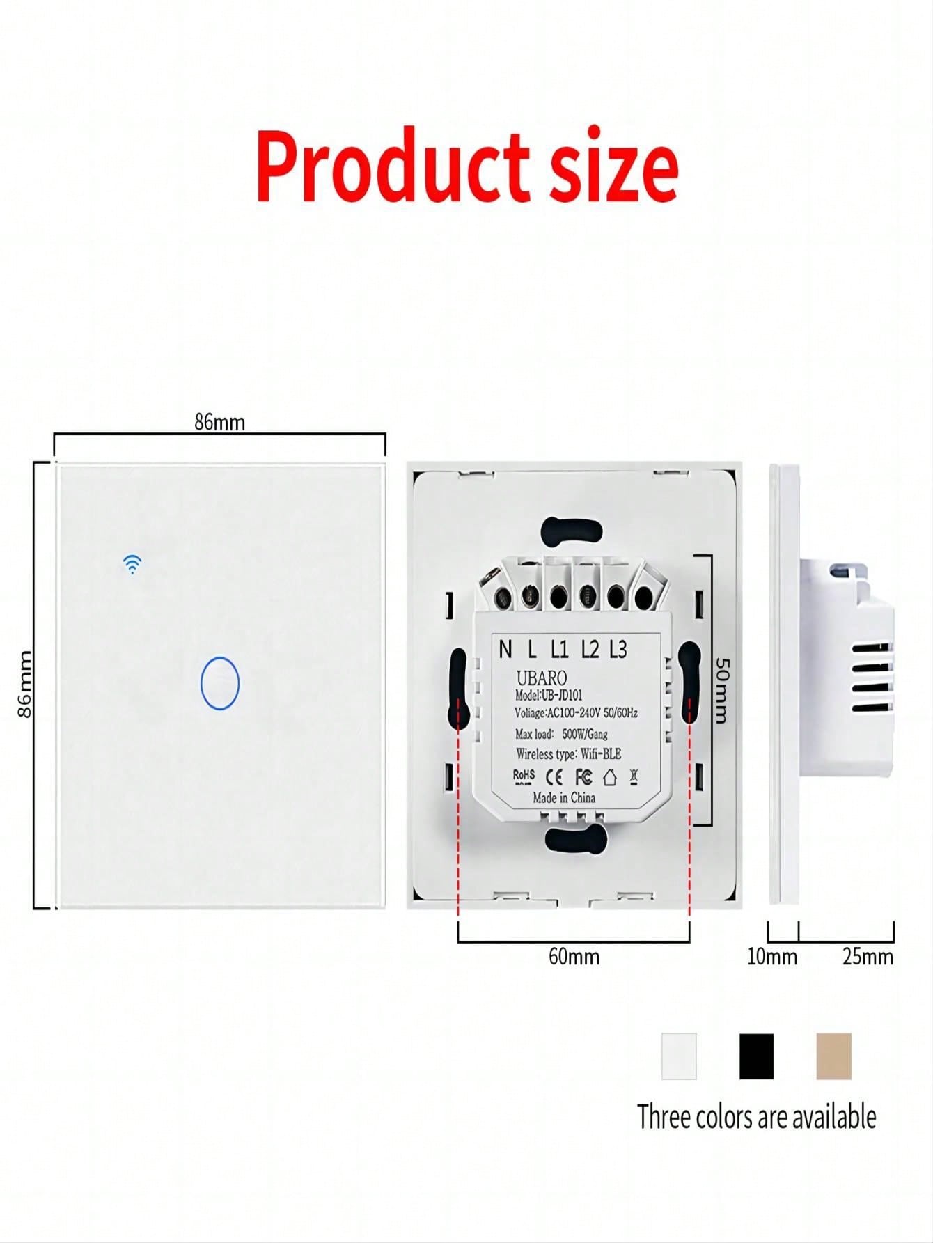 Eu Standard Home Automation Smart Switch | SHEIN USA