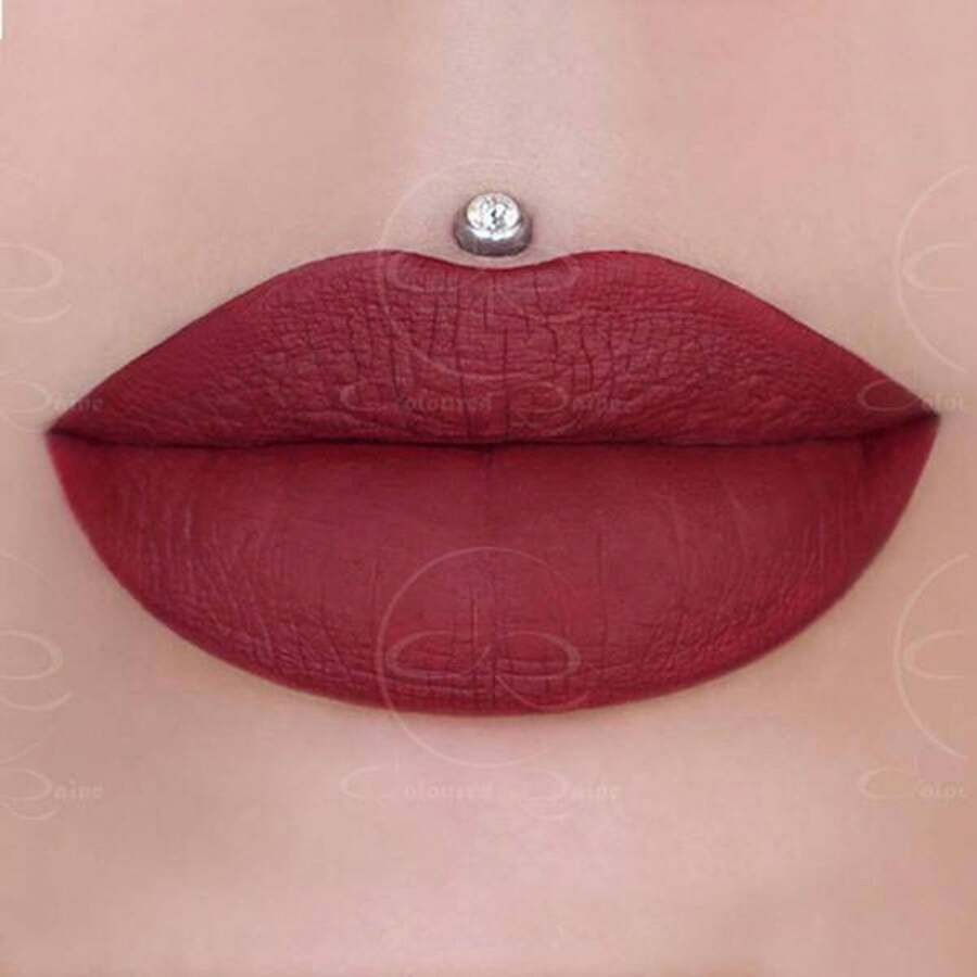 COLOURED RAINE: Red Sea Matte Liquid Lipstick | SHEIN USA