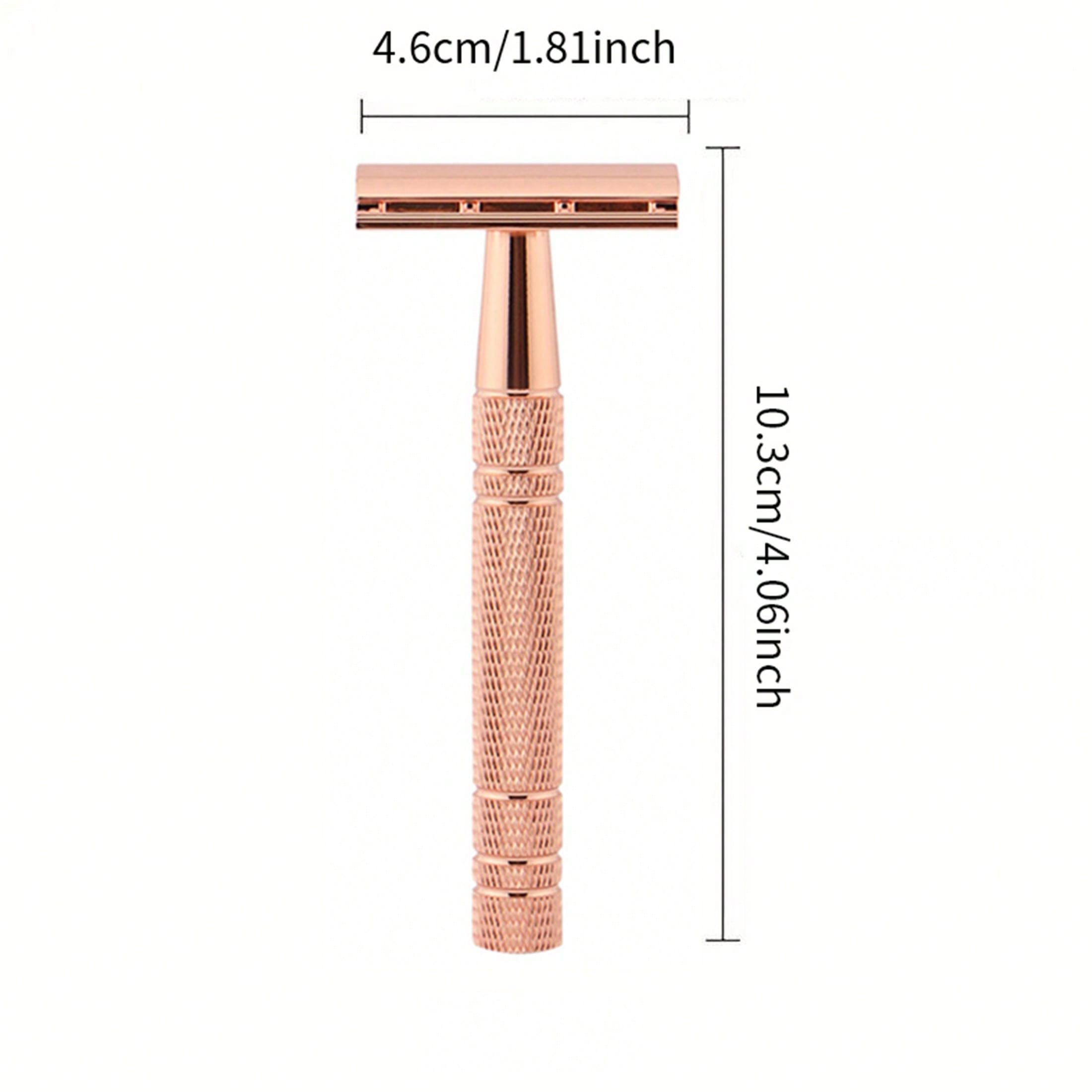 Reusable Double Edge Safety Razor for Women, Single Blade Razors for ...