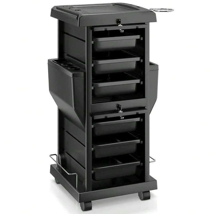Ultimate Trolley Cart For Hair Salon Station – Space Saving Rolling ...