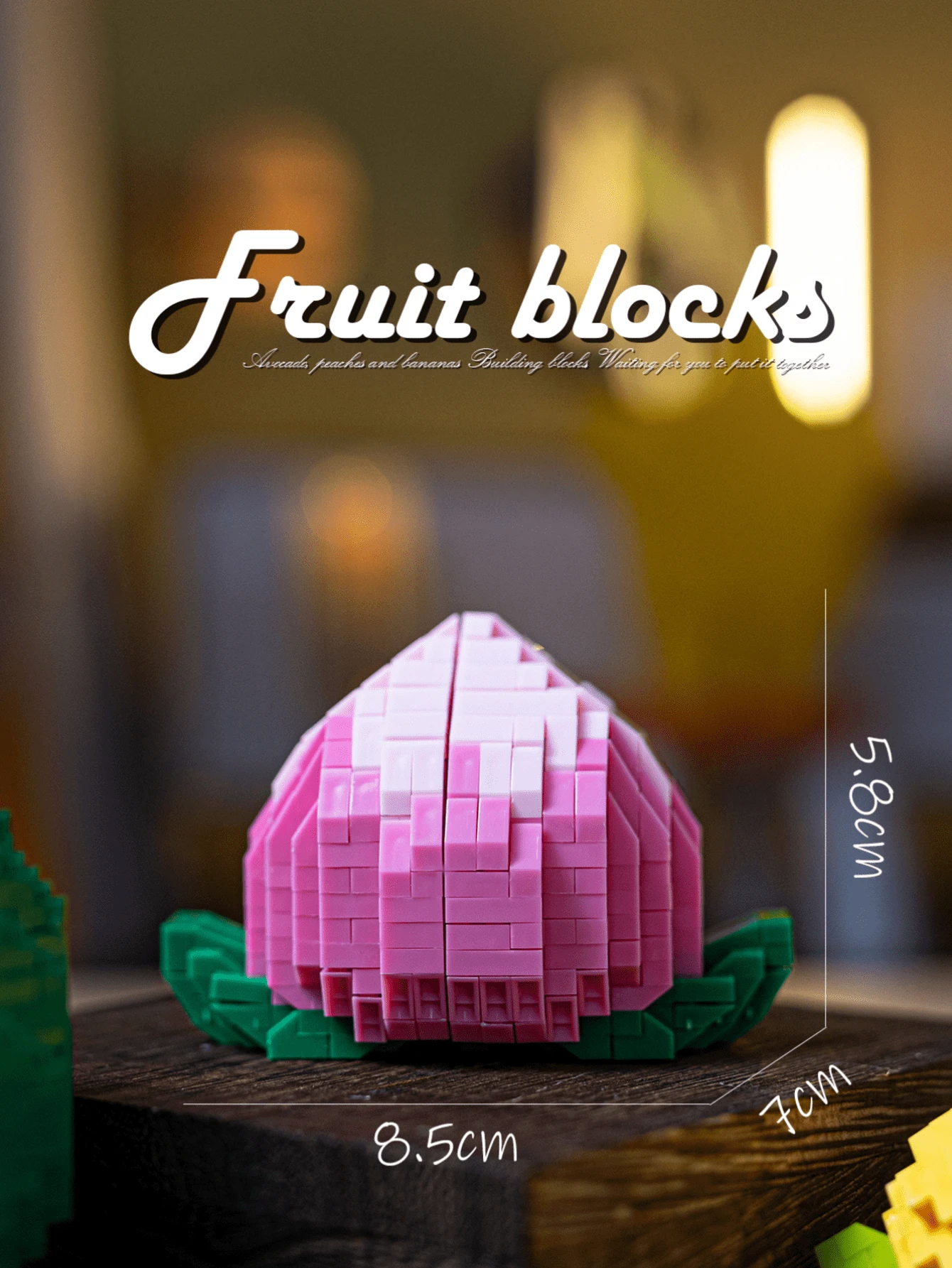 Peach Stacking Building Blocks Toy | SHEIN USA