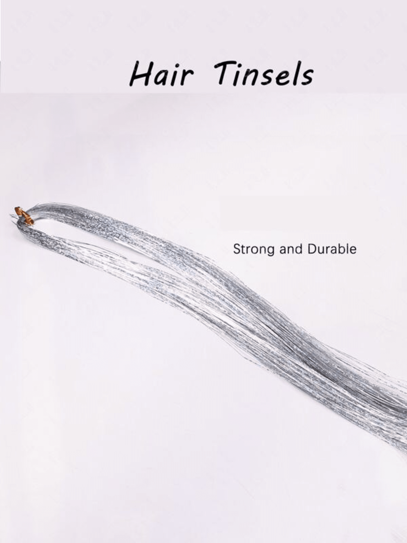 Laser Silk Hair Extensions With Highlights, Shiny Hair Braids And ...