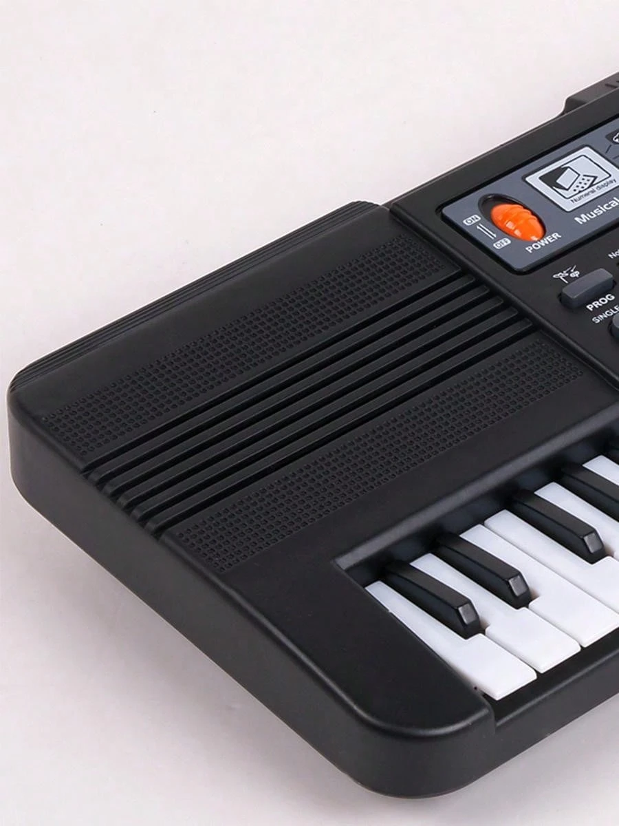 61-key Electronic Keyboard With Built-in Speaker, Portable Keyboard ...