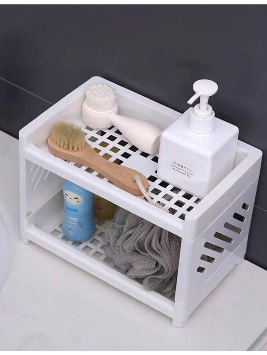 Kitchen Shelf Organizer For Cabinet, Counter, Pantry, Stackable And ...
