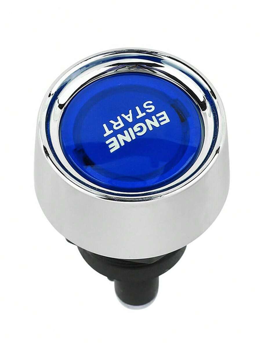 Car Engine Start 50A Push Button Keyless Switch DC 12V Racing Small ...