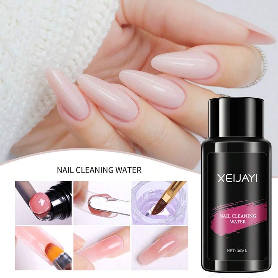 XEIJAYI 3Pcs 15Ml Poly Nail Gel Full Set For Extension Gel Polish Steal ...