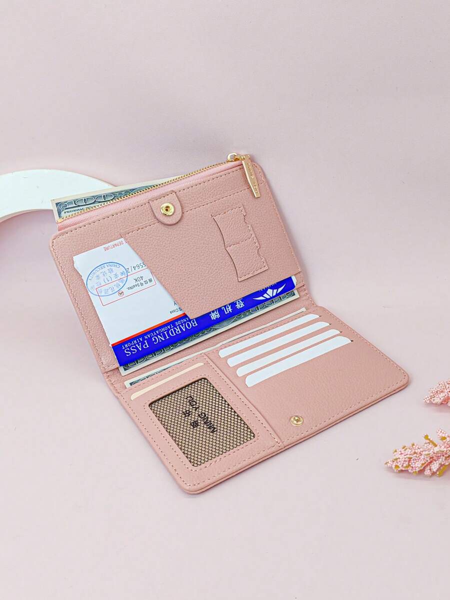 MINGYOU Fashion multi-function travel business passport clip, boarding ...