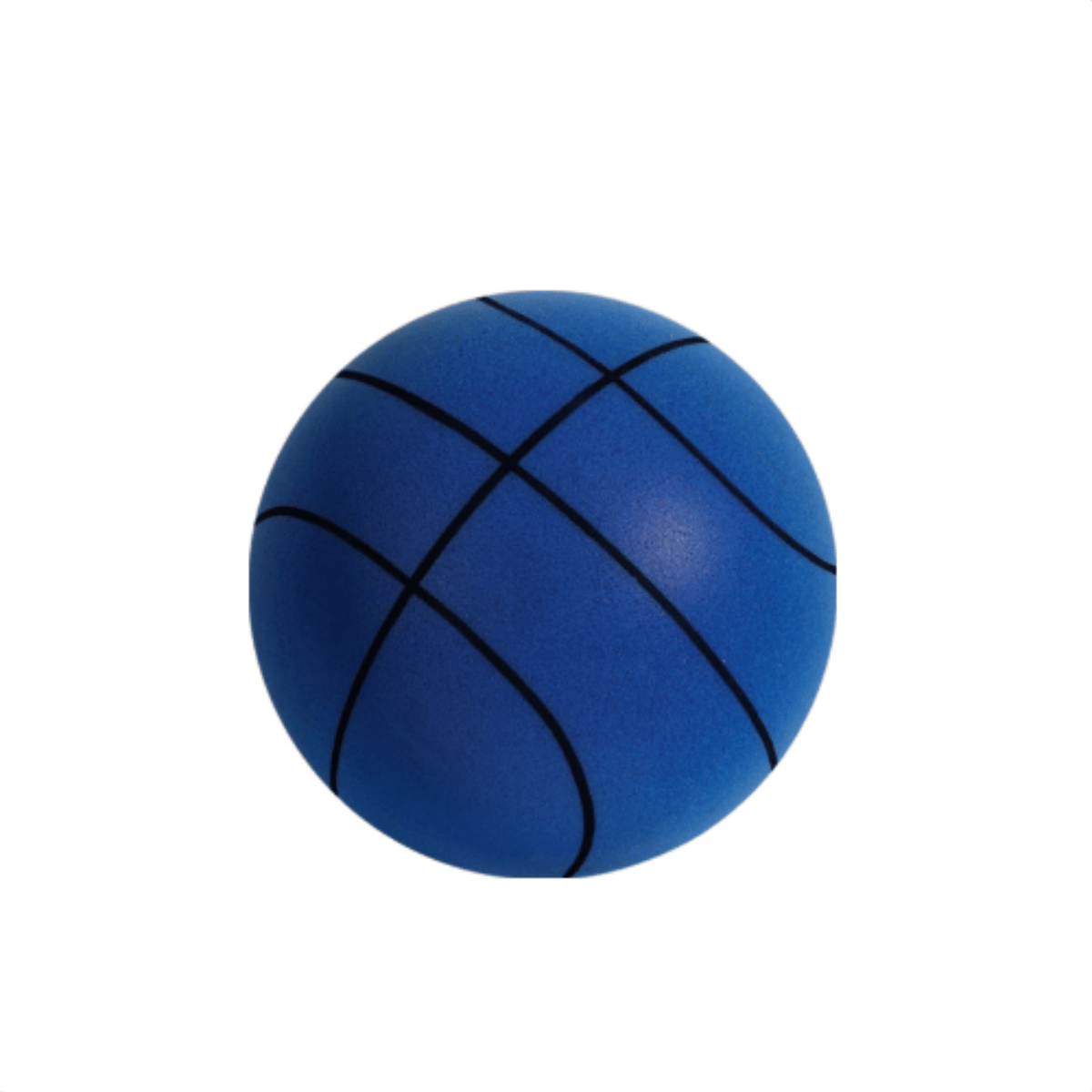 A quiet basketball that can be played indoors, a soft foam ball sponge ...