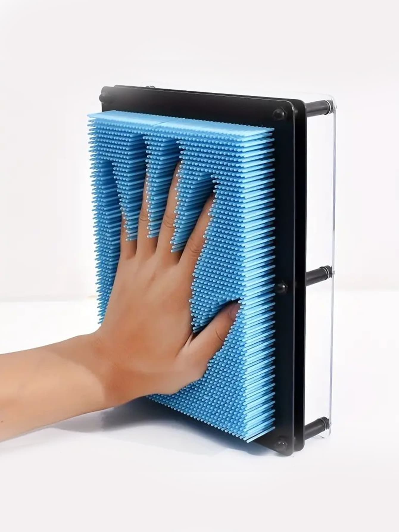 【random Color】3d Needle Art Toy,blue Creative Unique Plastic Needle Art ...