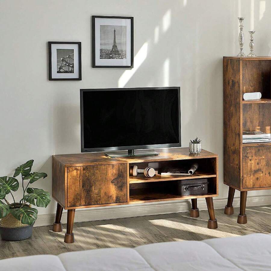 Wooden Furniture Risers 3 Inch Tapered Bed Risers Set of 6, Heavy Duty ...