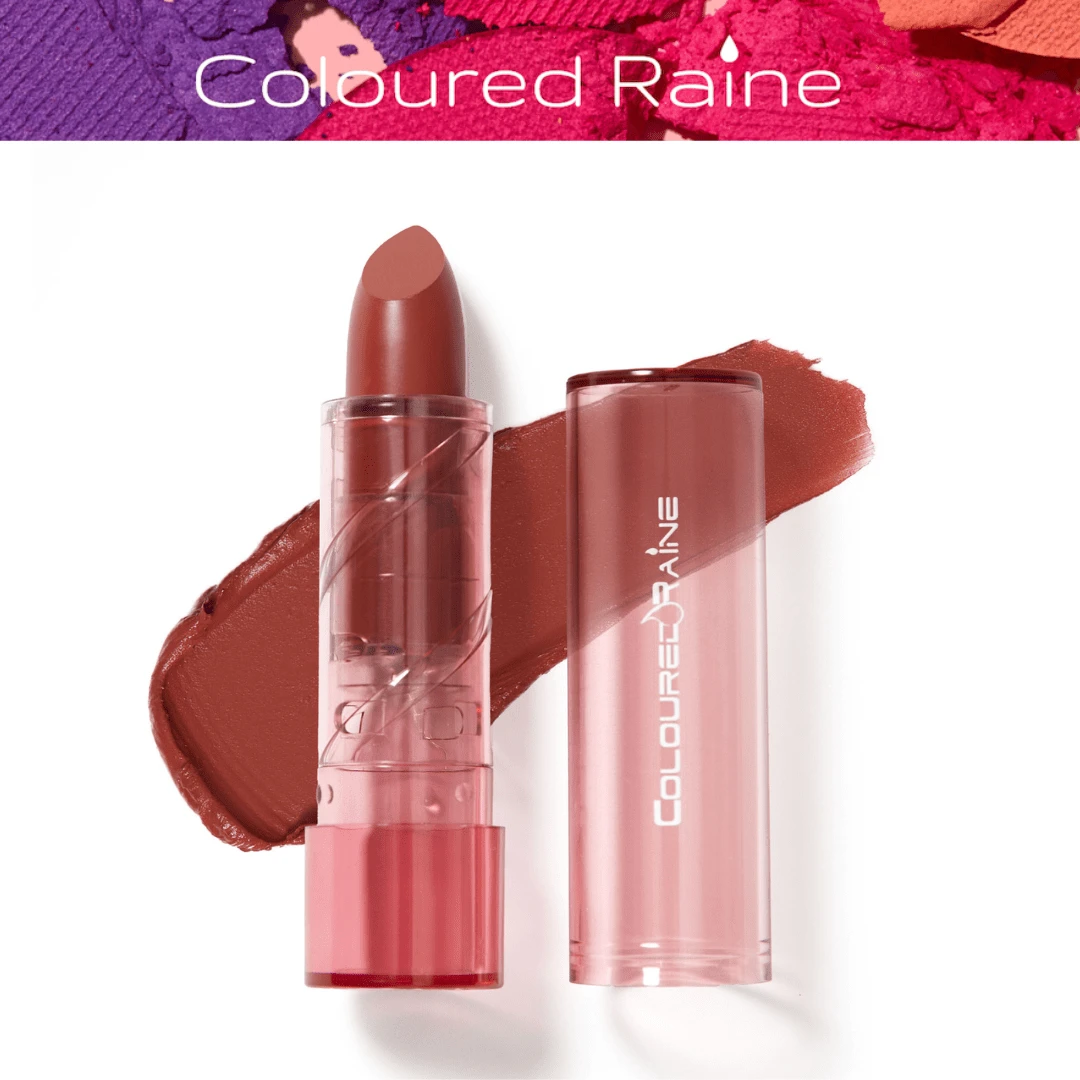 Coloured Raine: Lotus Satin Lipstick | SHEIN USA