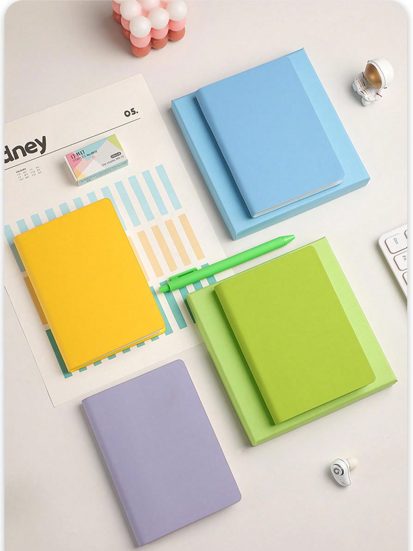A6 Pocket Notebook For Students, With Cover And Seal Stamp Design ...