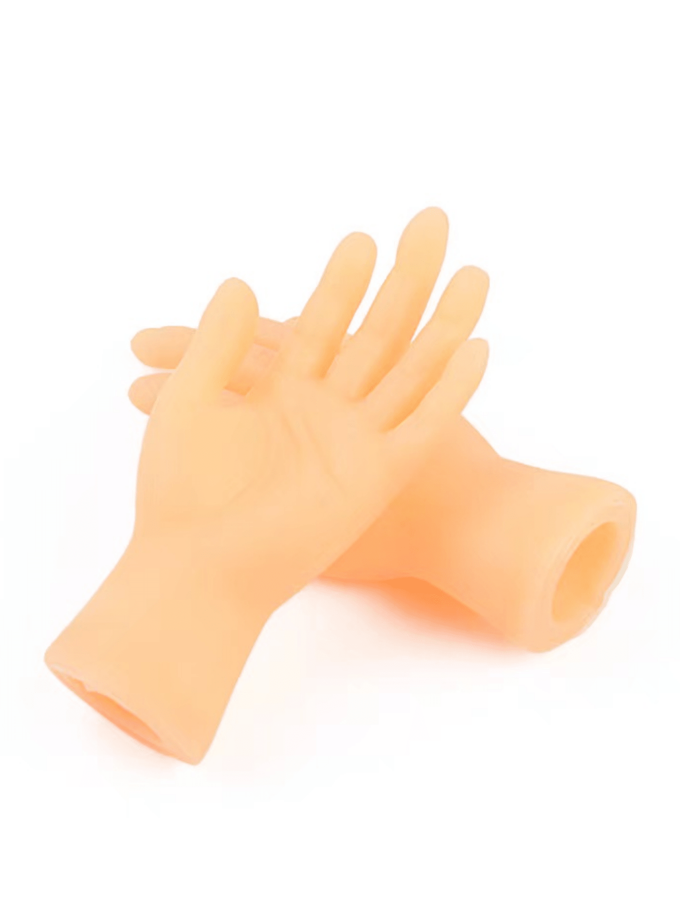 1pair Of Strange Tiny Fake Hands | SHEIN USA