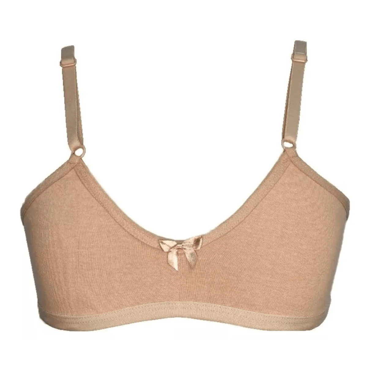 Kit With 4 Units Of Girl's Bra Top With Hook And Eyelet Without Padded ...