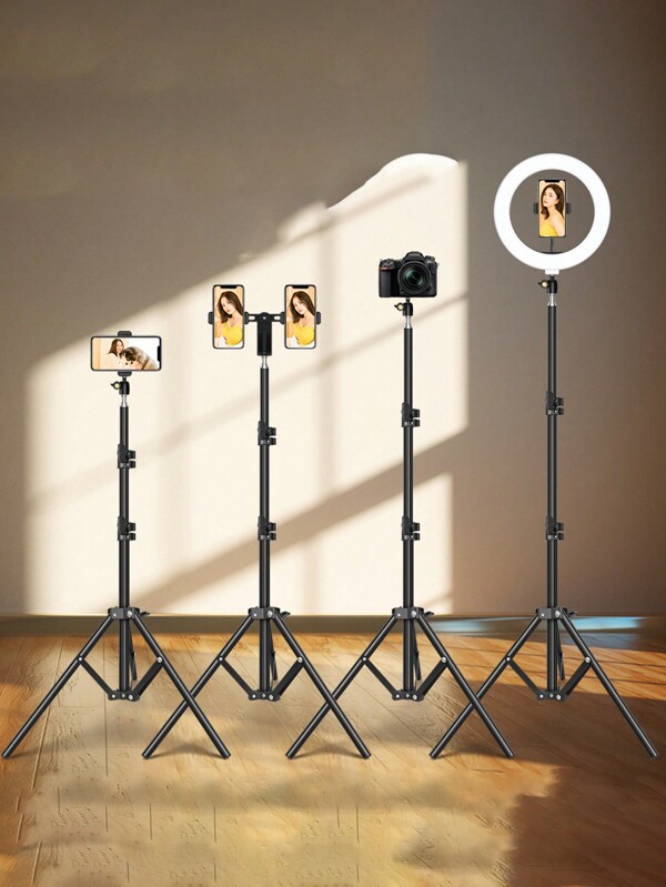 160cm Stand With 10 Inch Live Streaming Ring Light | SHEIN USA