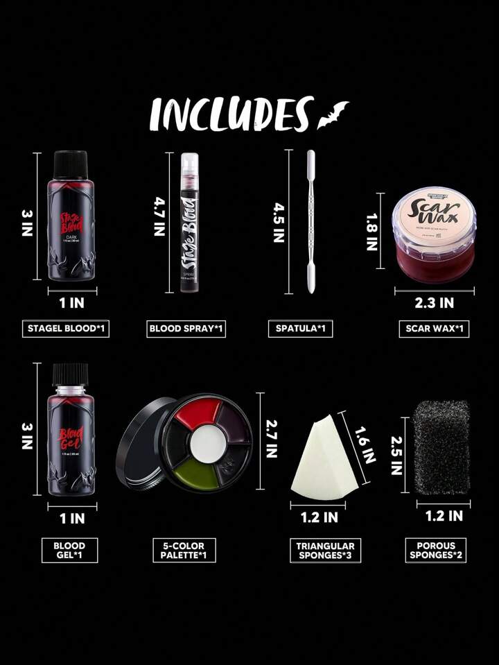 Bruise Makeup Kit Uk | Saubhaya Makeup