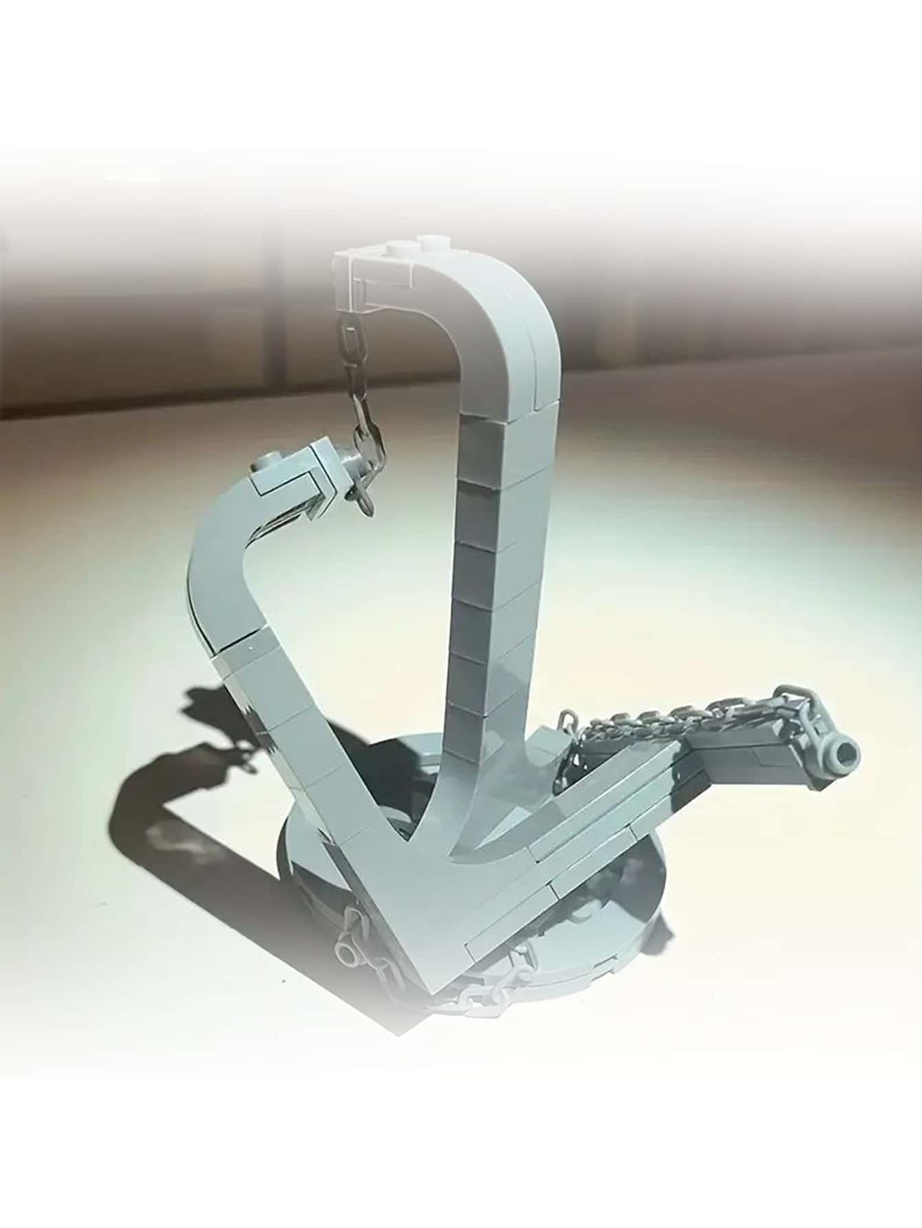 [random Stripe] Diy Building Block Set, Tension Sculpture Anti-gravity ...