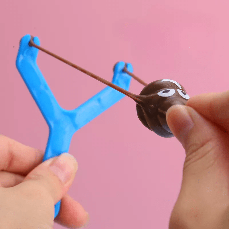 Creativity Shot Poop Bow, Big Poop Excretion Makeup Funny Novelty Adult ...