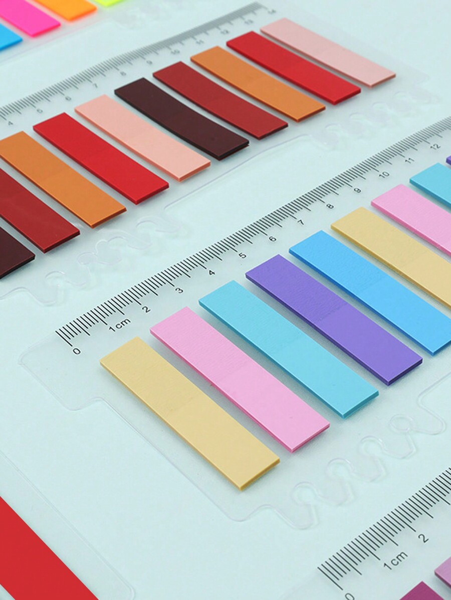 200 Sheets Cute Transparent Pet Sticky Notes For Indexing And Color ...