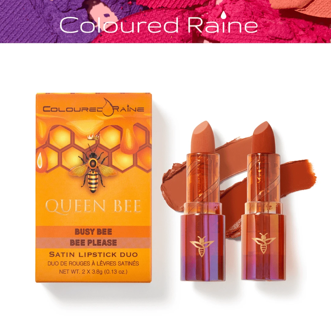 Coloured Raine: Queen Bee Lipstick Duo | SHEIN USA