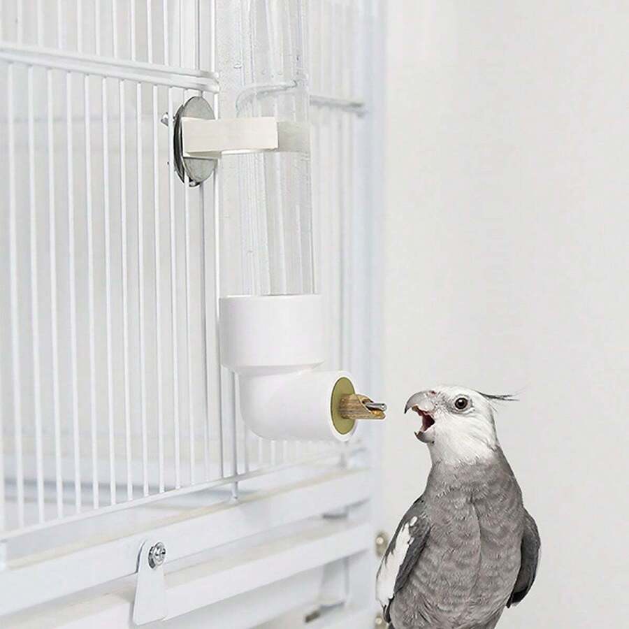 1 Pieza Bebedero De Pico De Pájaro Con Suministro Automático De Agua ...