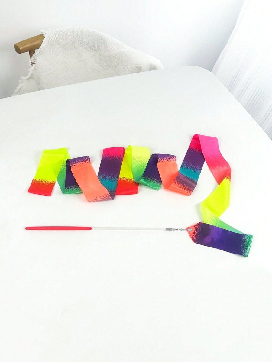 2m Dance Ribbon Streamer, Rhythmic Gymnastics Art Dancing Streamer For ...