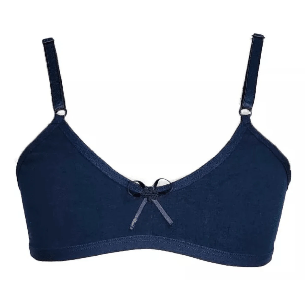 Kit With 4 Units Of Girl's Bra Top With Hook And Eyelet Without Padded ...