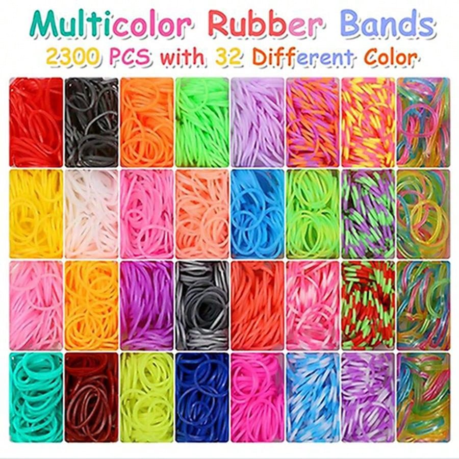 [Complete Loom Bands Kits] The crochet kit is up to 2300PCS and 32 ...