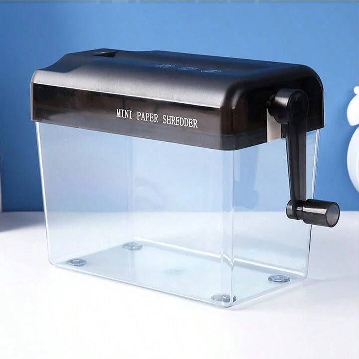 Mini Paper Shredder Machine