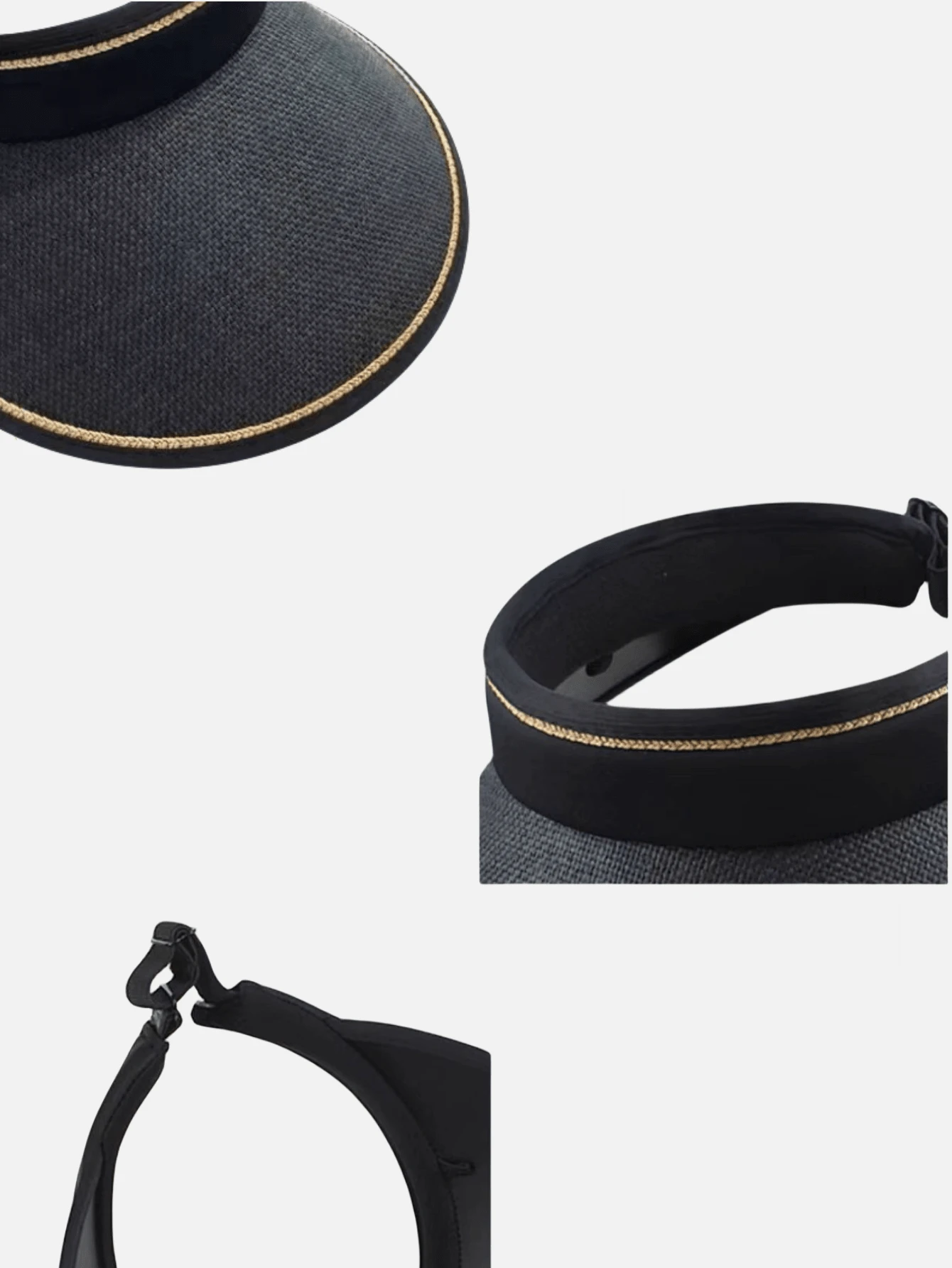 Women Two Tone Sun Protection Boho Visor Hat For Outdoor | SHEIN USA