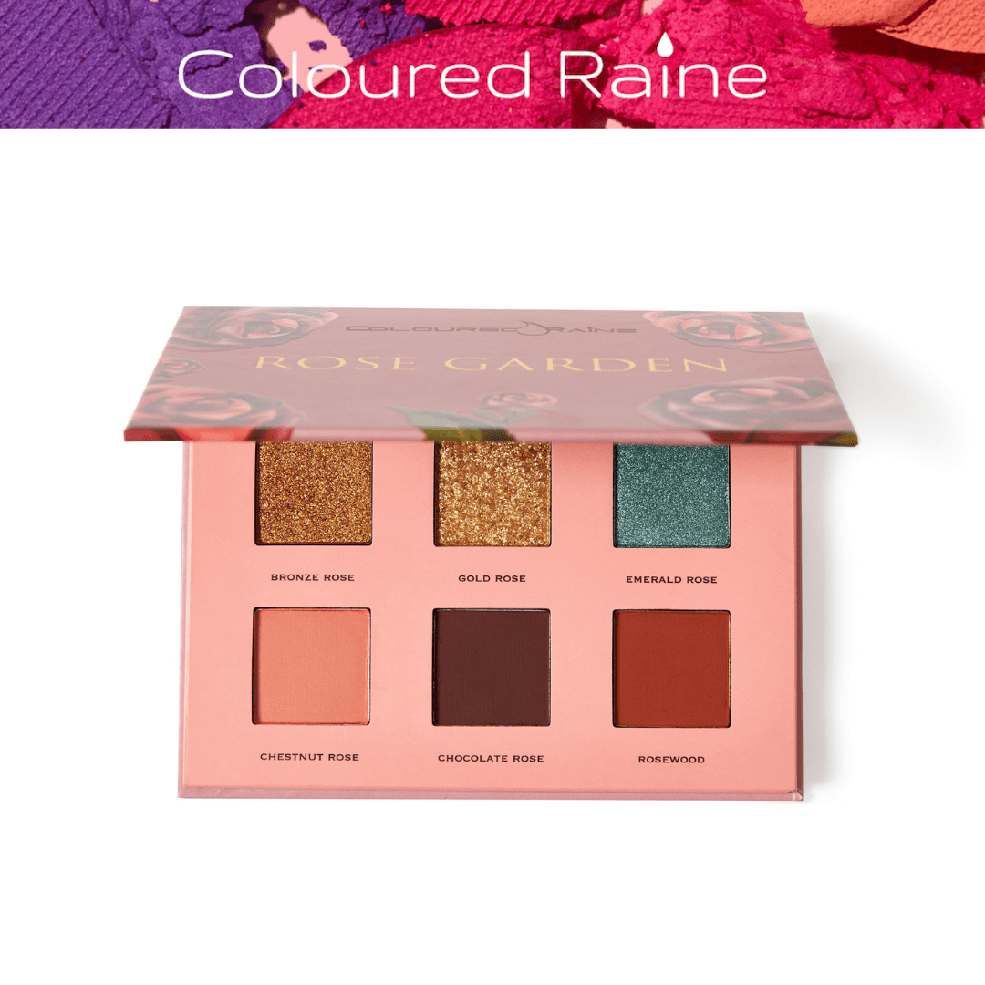 Coloured Raine: Rose Garden Pressed Pigment Palette | SHEIN USA