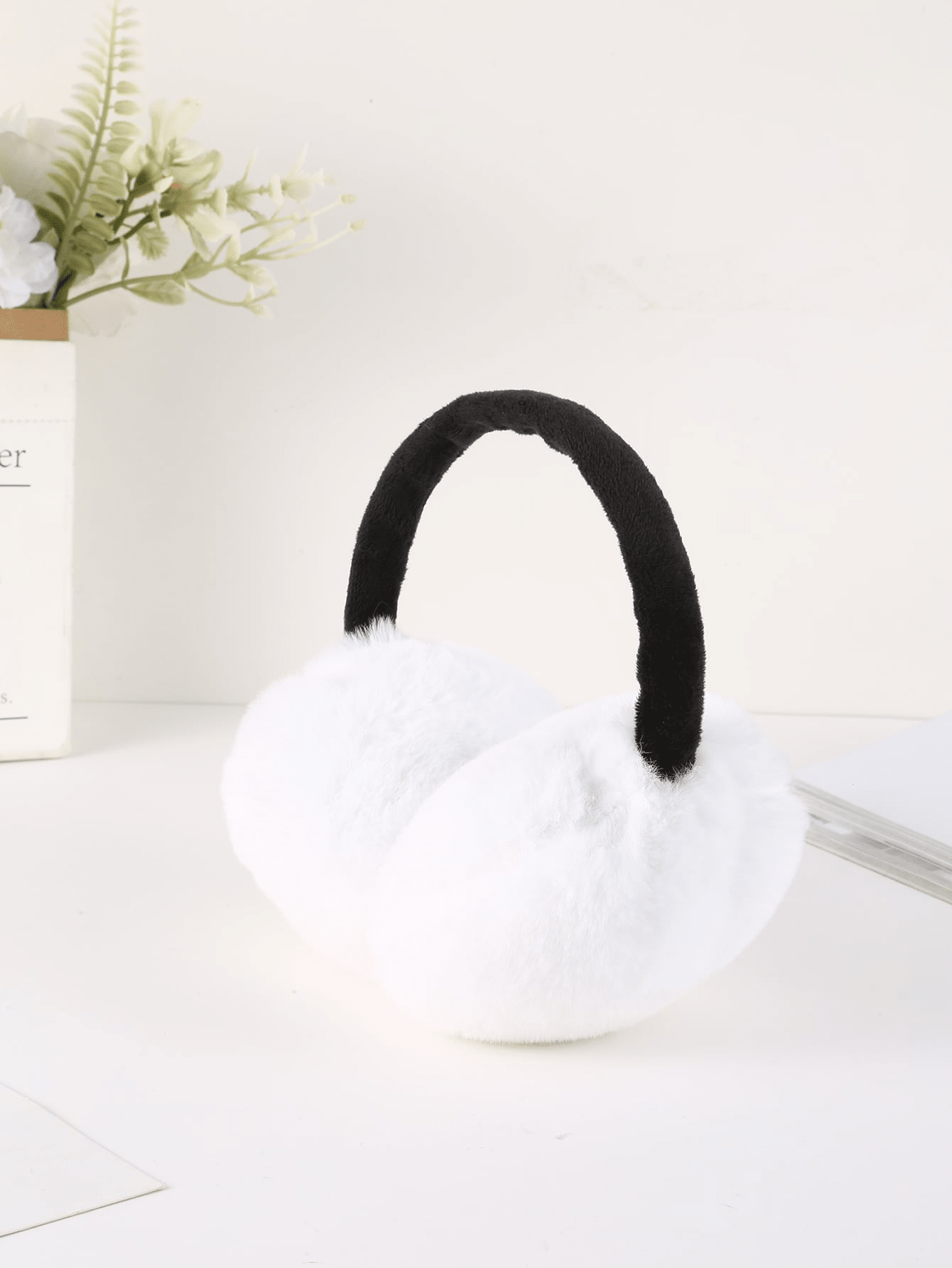 Over-ear Earmuffs White | SHEIN USA