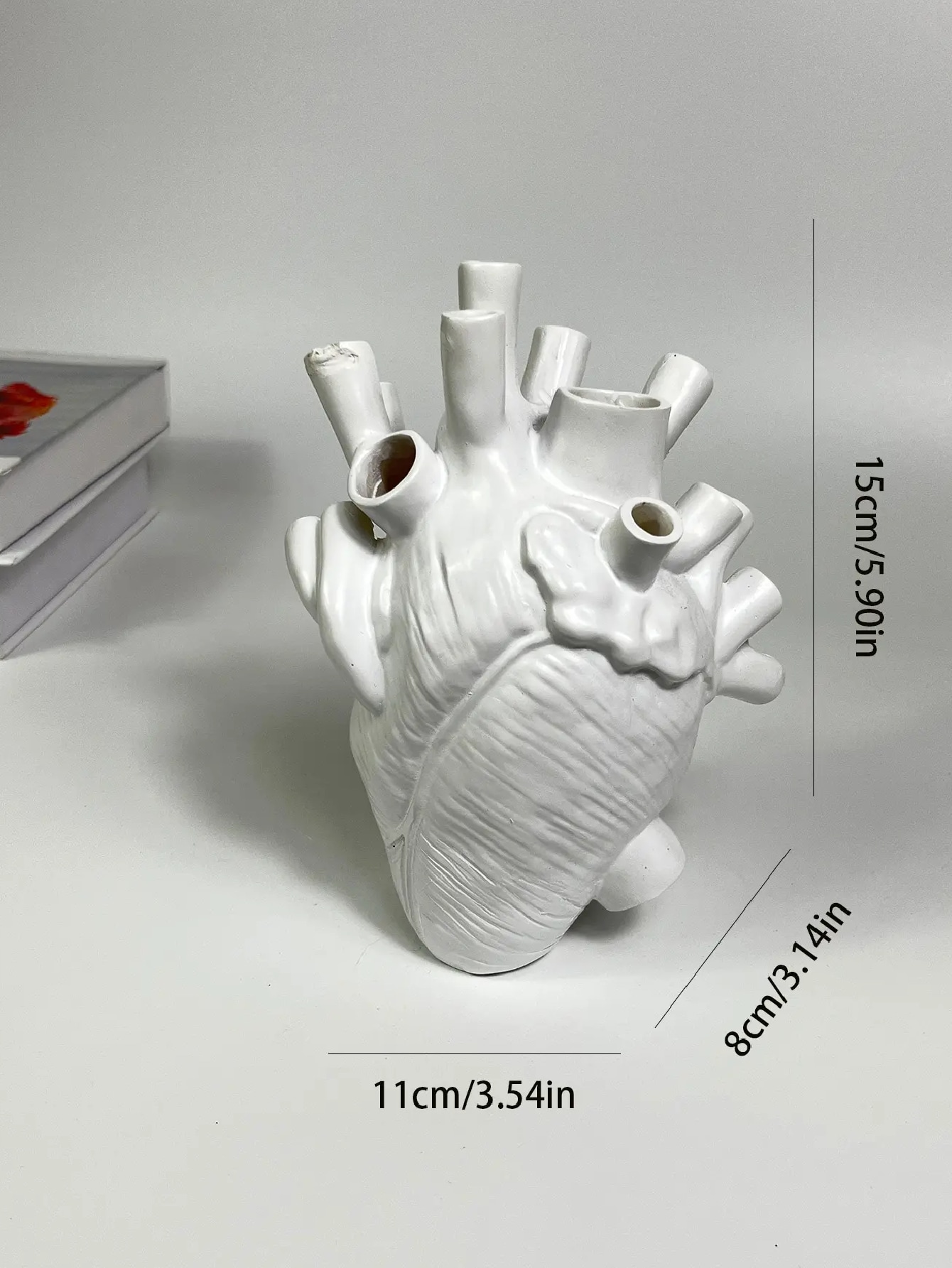 1pc Modern & Simple Heart-shaped Flower Pot, Creative Living Room ...