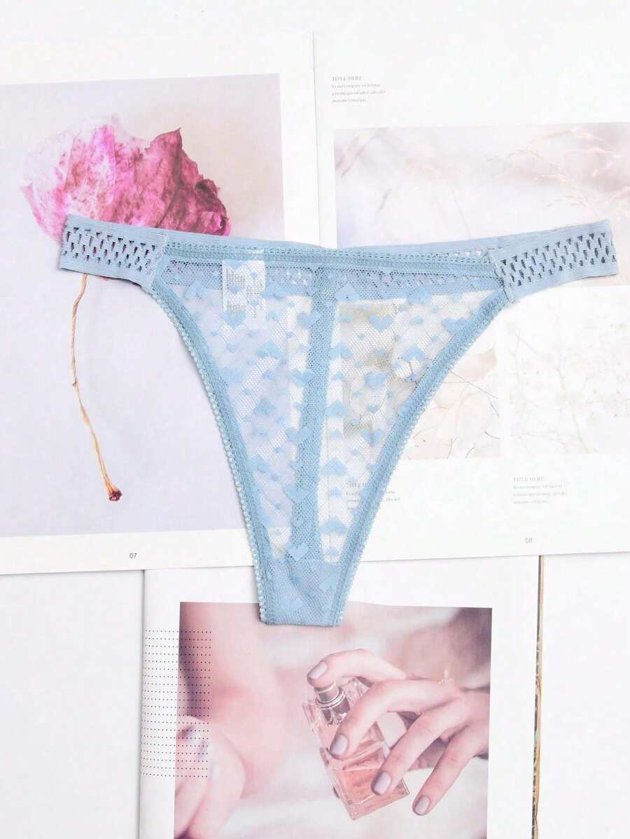 Sexy Lace Thin Sheer Thong Shein Usa