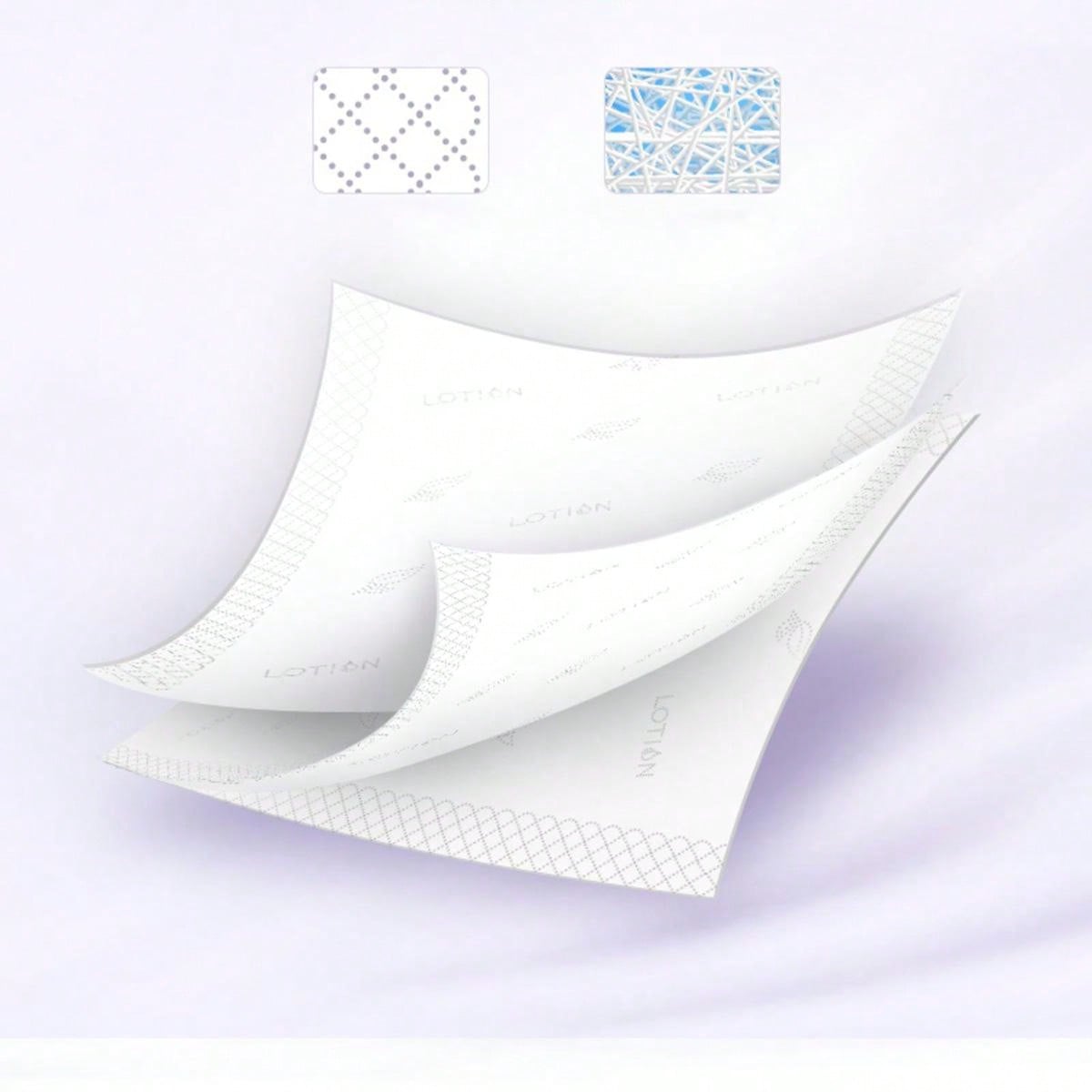 Lotion Facial Tissue, 100ct Per Pack, Soft Tissue With Moisturizing ...