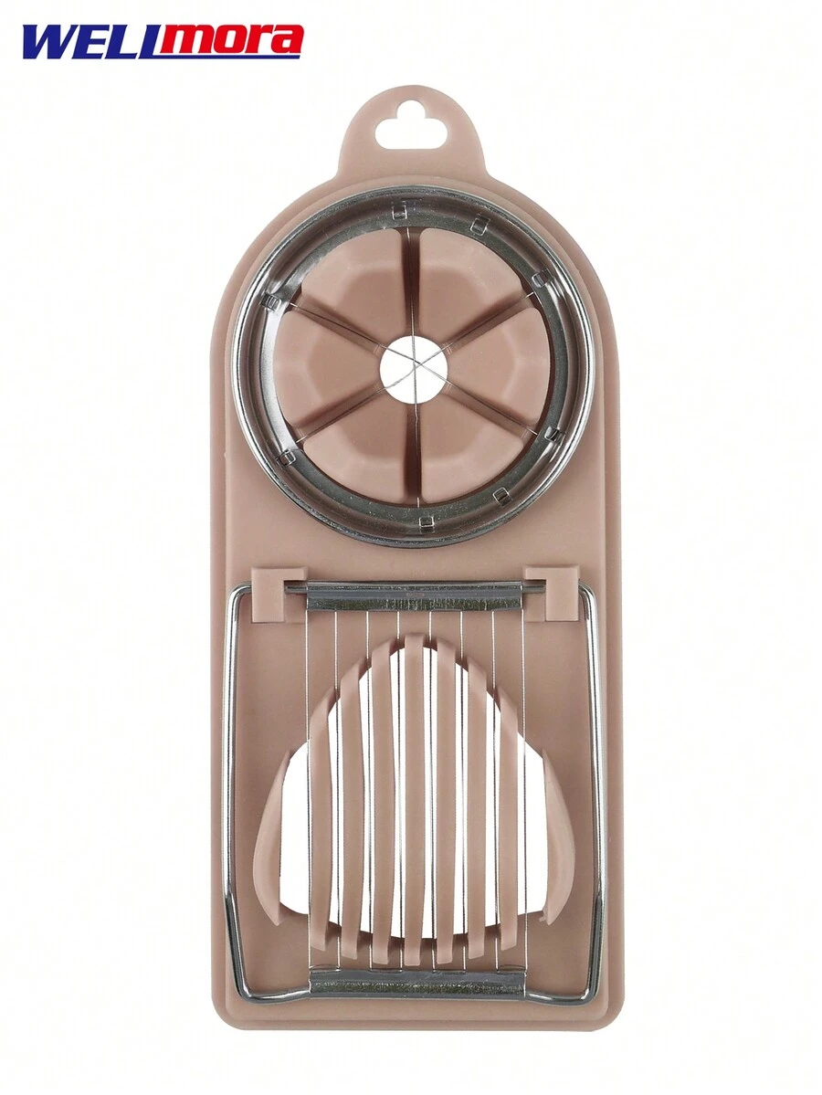 Versatile Fruit And Vegetable Masher 2 In 1 Egg Cutter - Stainless ...