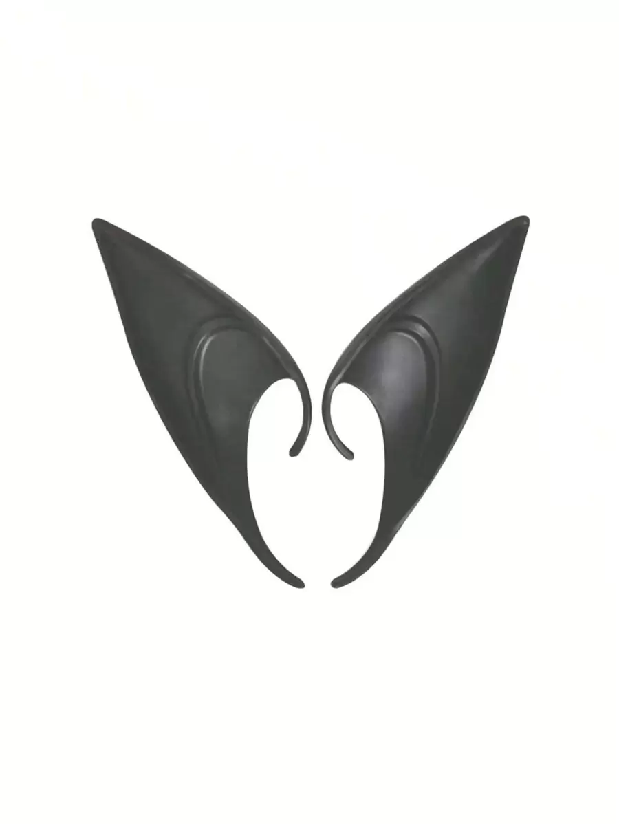 Halloween Prop Latex Ears, Elf Ears, Fairy & Monster Costume Fake Ears ...