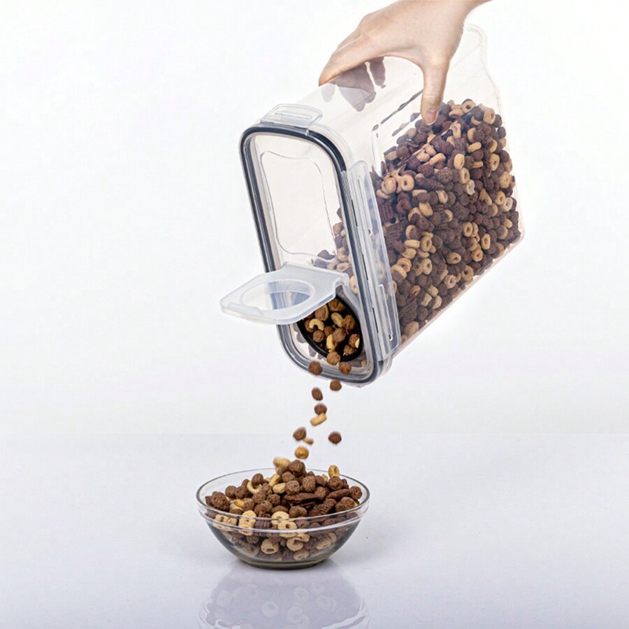 3pcs/set Plastic Storage Box, Optional 2.5l/4l Food Storage Container ...