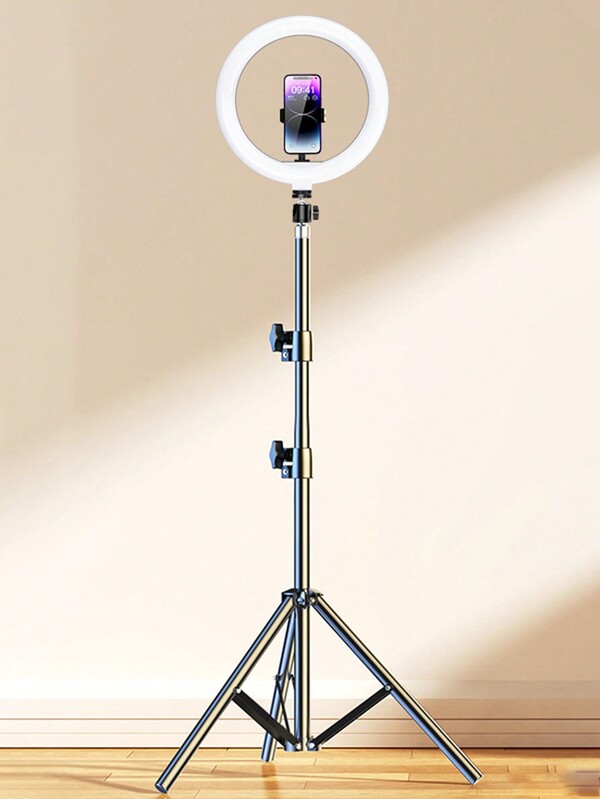 160cm Stand With 10 Inch Live Streaming Ring Light | SHEIN USA