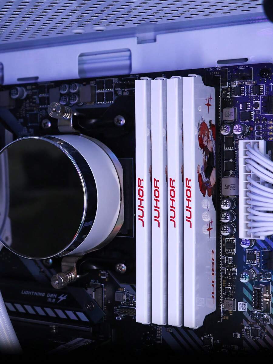 JUHOR JUHOR DDR4 8GBx2 16GBx2 3200MHz 3600MHz DIMM Ram Komputer ...