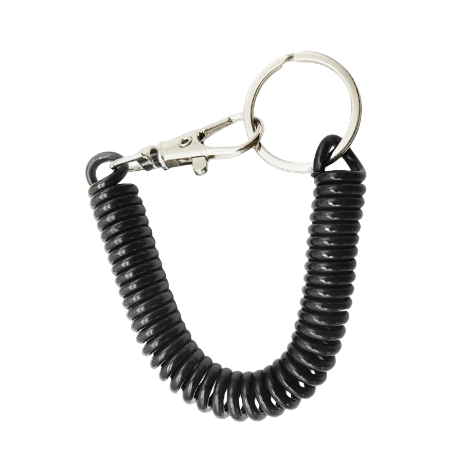 Llavero Retráctil Con Cordón De Resorte Colorido, Gancho De Resorte ...