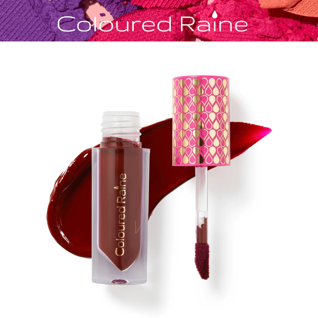COLOURED RAINE: Red Sea Matte Liquid Lipstick | SHEIN USA