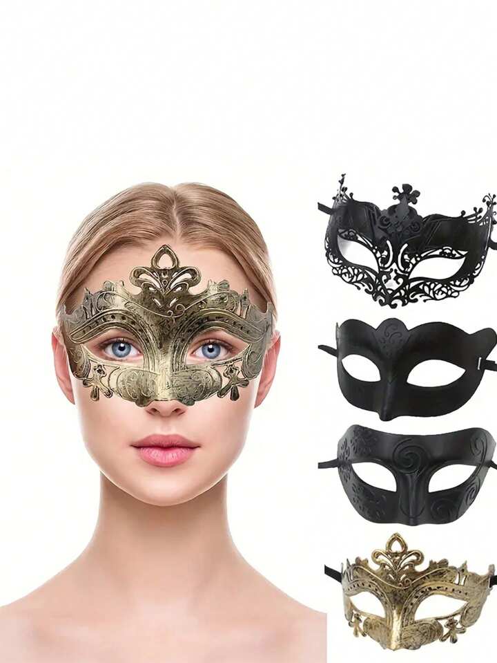 Fox Masquerade Masks