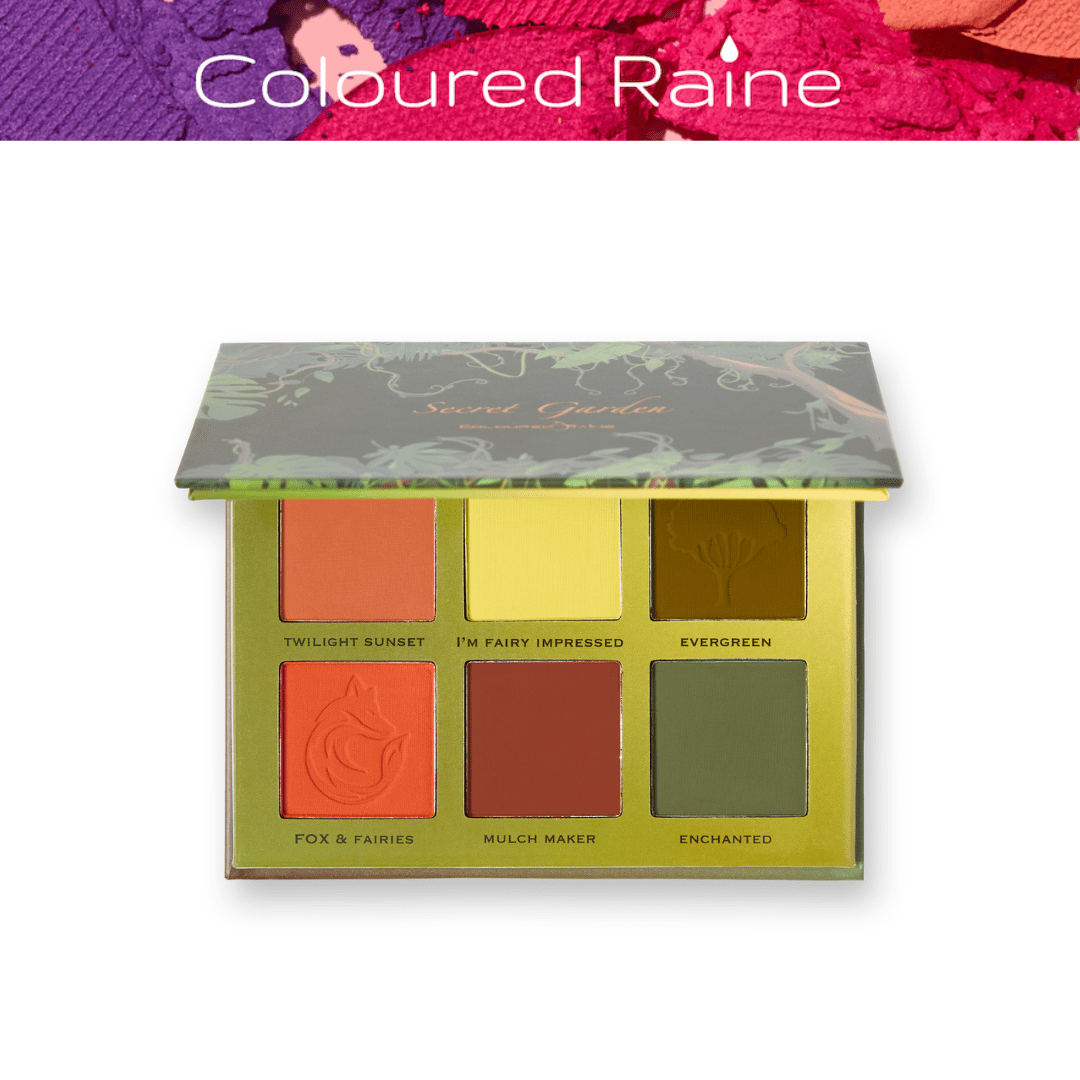 Coloured Raine: Secret Garden Palette | SHEIN USA