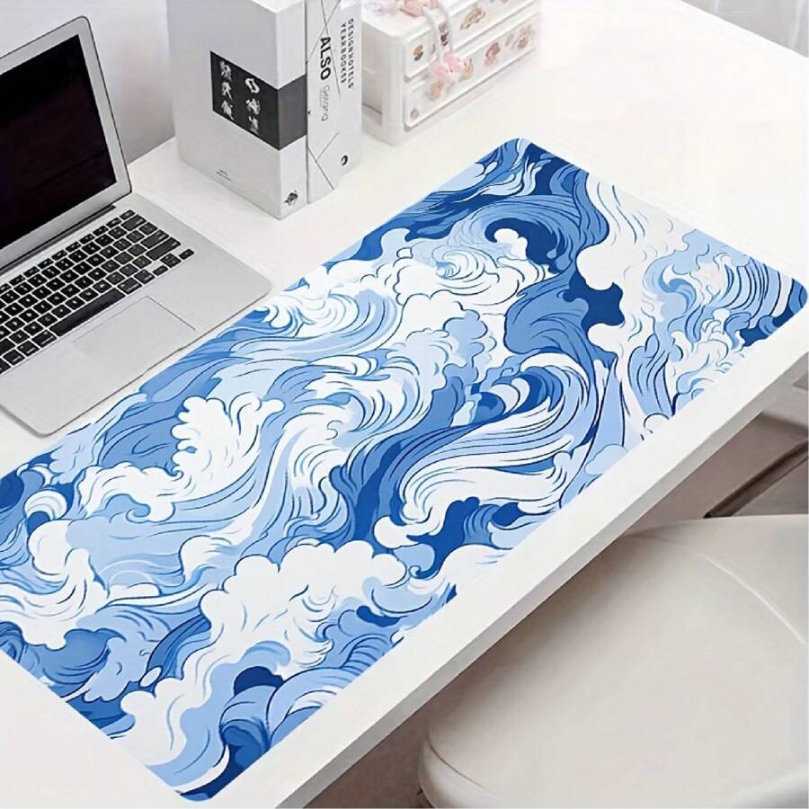 Wave Print Mouse Pad | SHEIN USA
