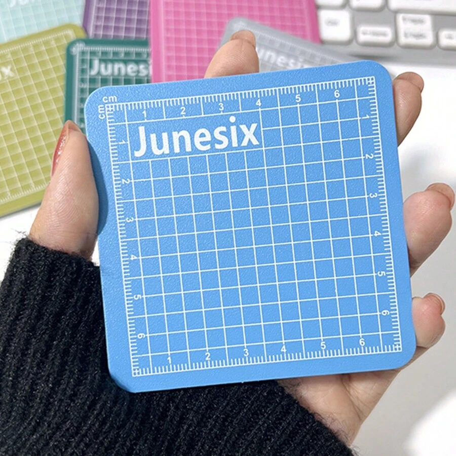 1pc Cutting Mat (Random Color), Mini Hand Notebook Paper Cutting Mat ...