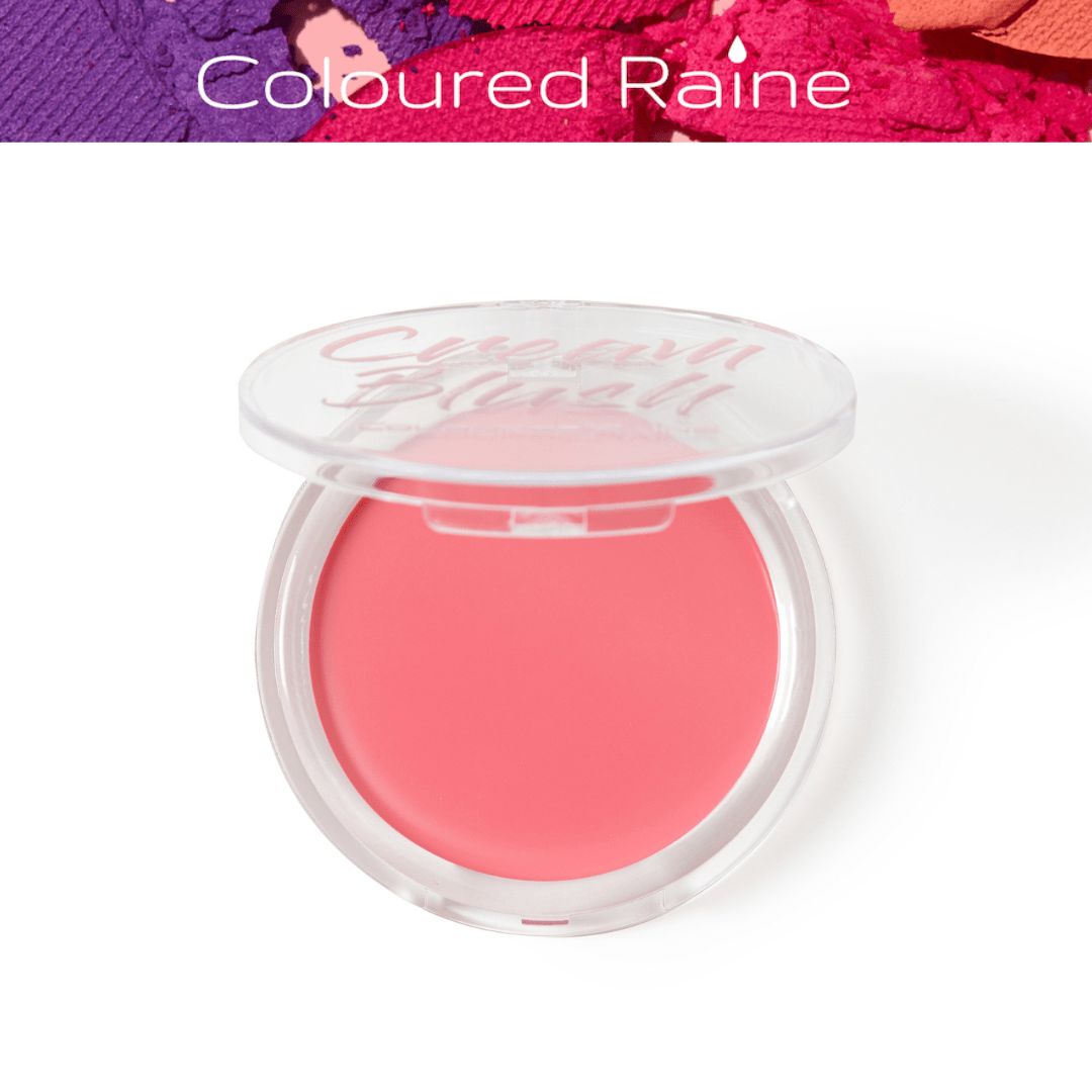 Coloured Raine: Floral Cream Blush | SHEIN USA