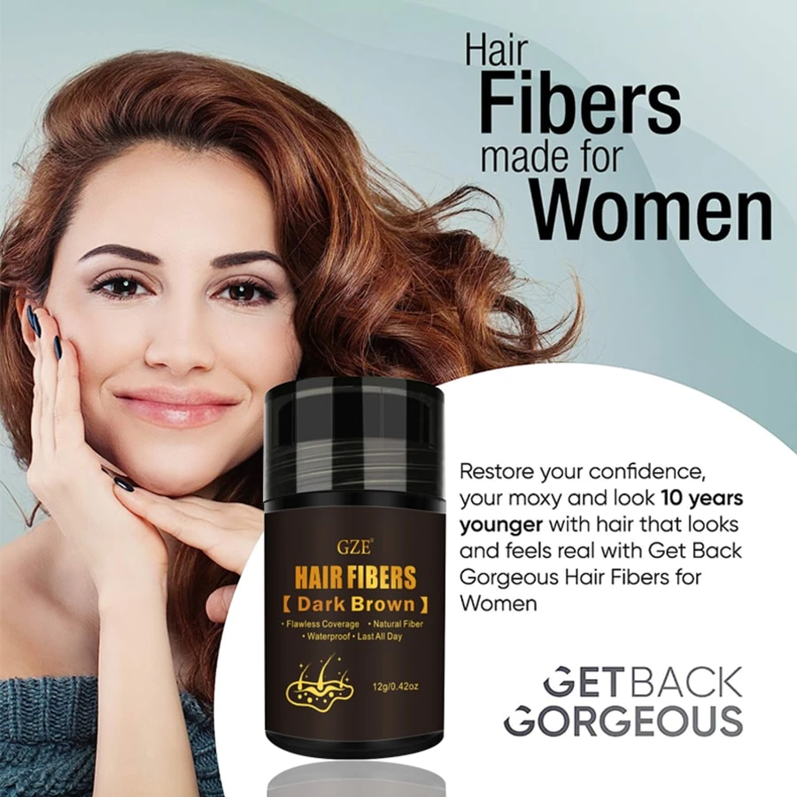 Dark Brown Hair Fibers | SHEIN USA