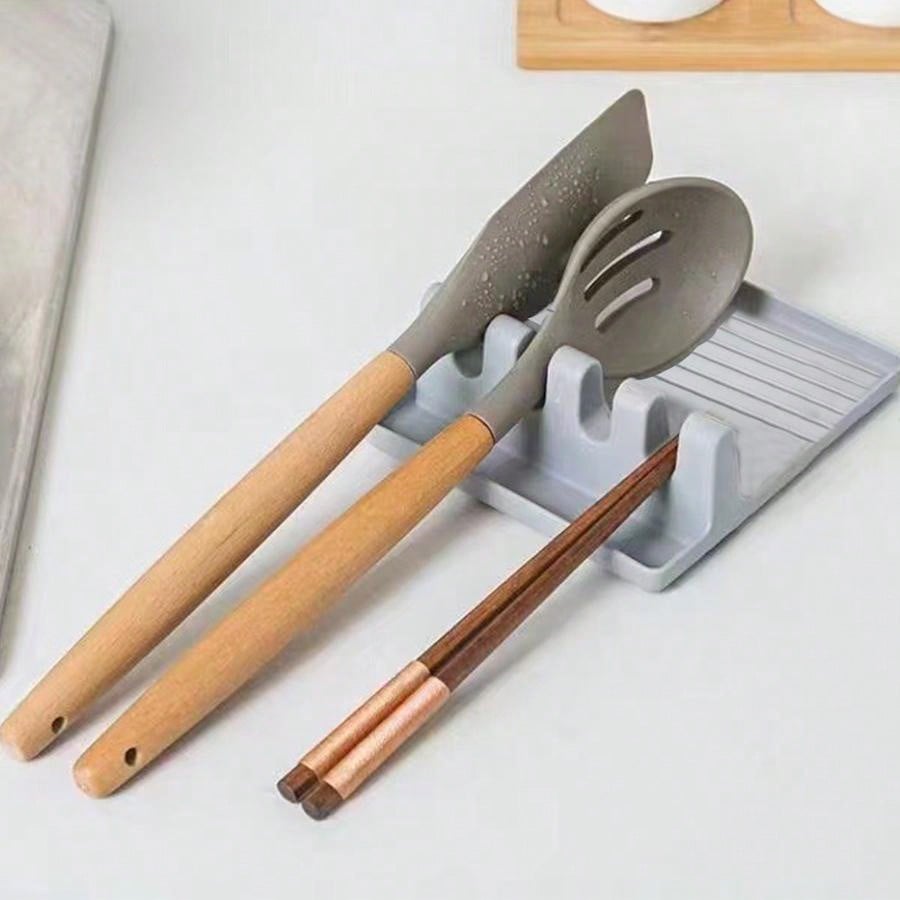 1pc Kitchen Organizer For Holding Spoons, Spatulas Or Lids During ...